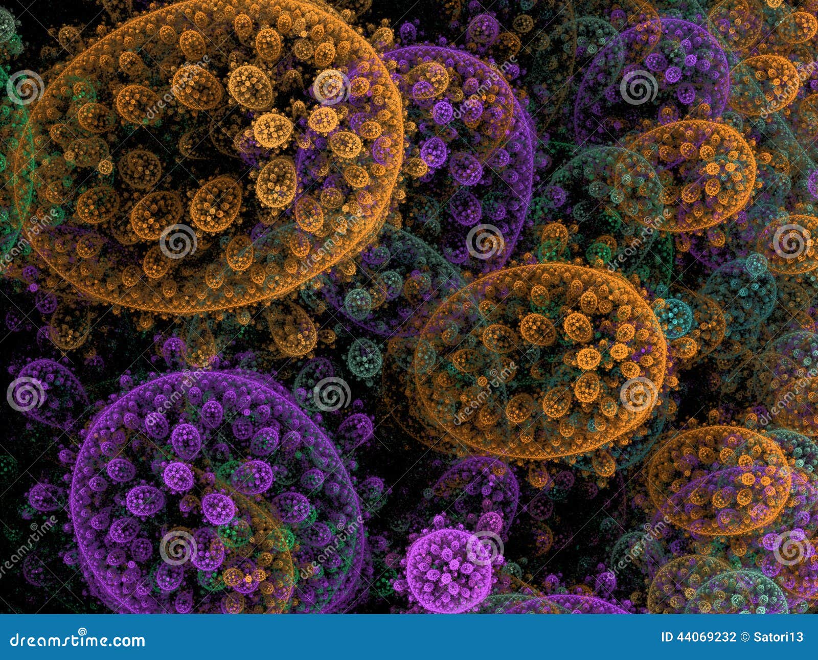 Bacteria Background Stock Photography | CartoonDealer.com #61929956