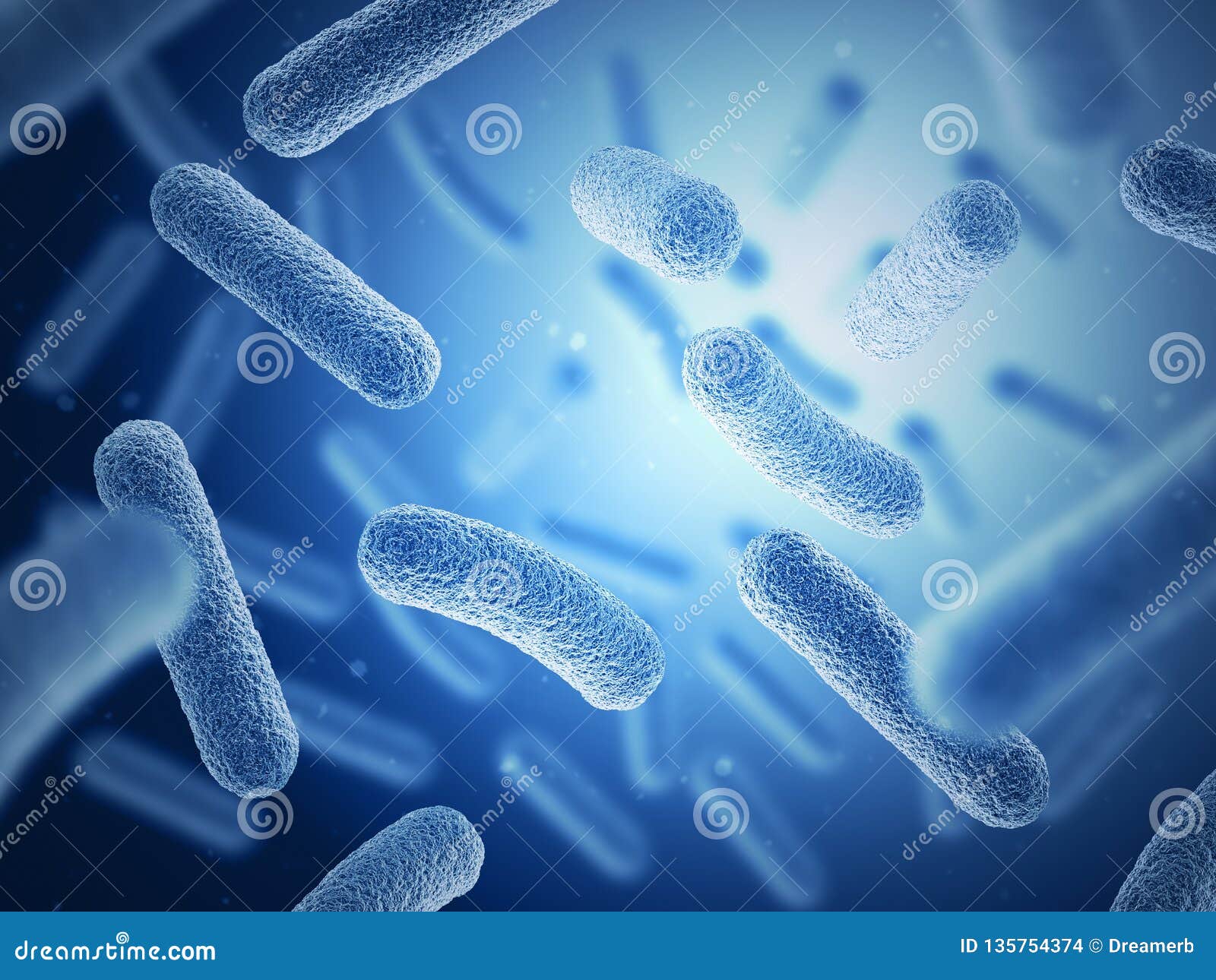 Bacteria Background Royalty-Free Stock Image | CartoonDealer.com #196656958
