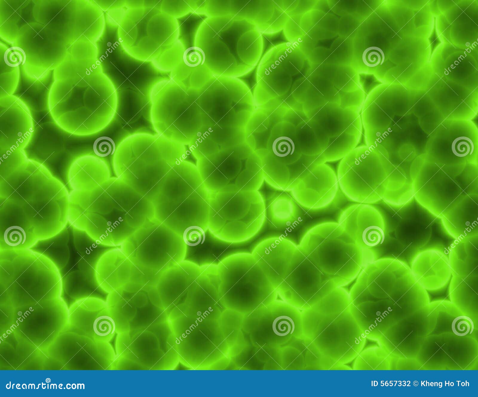 Bacteria Cell Cluster Abstract Stock Illustration - Illustration of ...