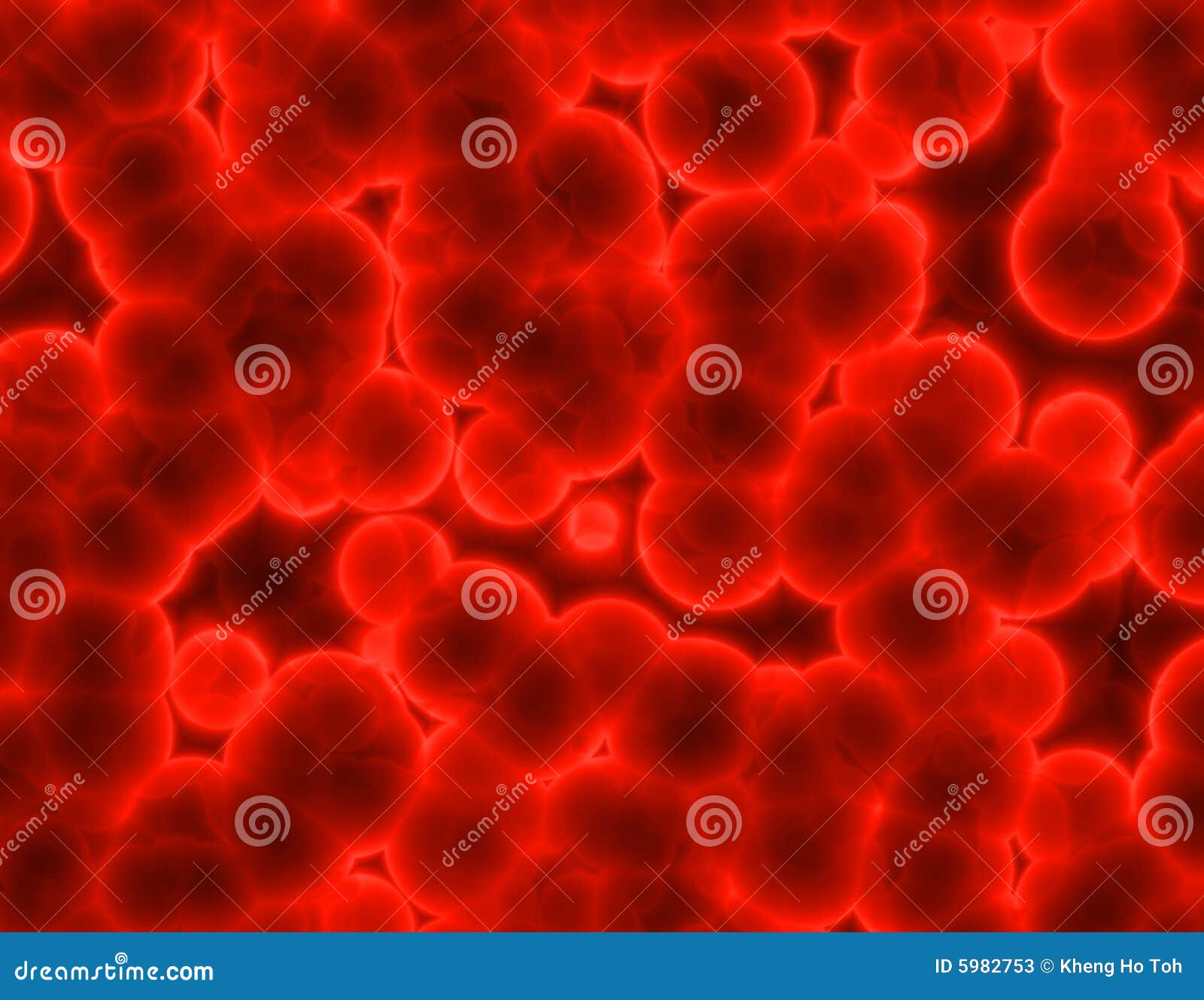 Bacteria Cell Cluster Abstract Stock Illustration - Illustration of ...