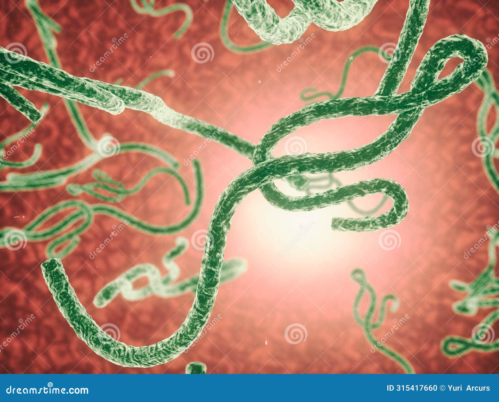 Bacteria, Cell and Molecule with Abstract, Microbe or Render of Virus ...