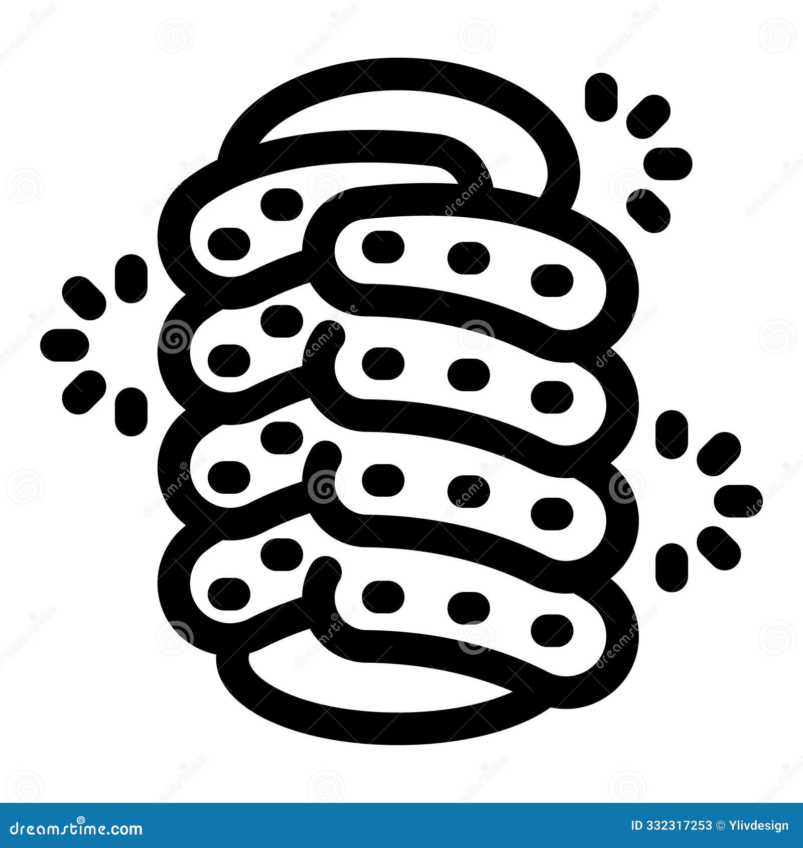 Multiplying Line Icons Collection. Product, Factor, Calculation ...