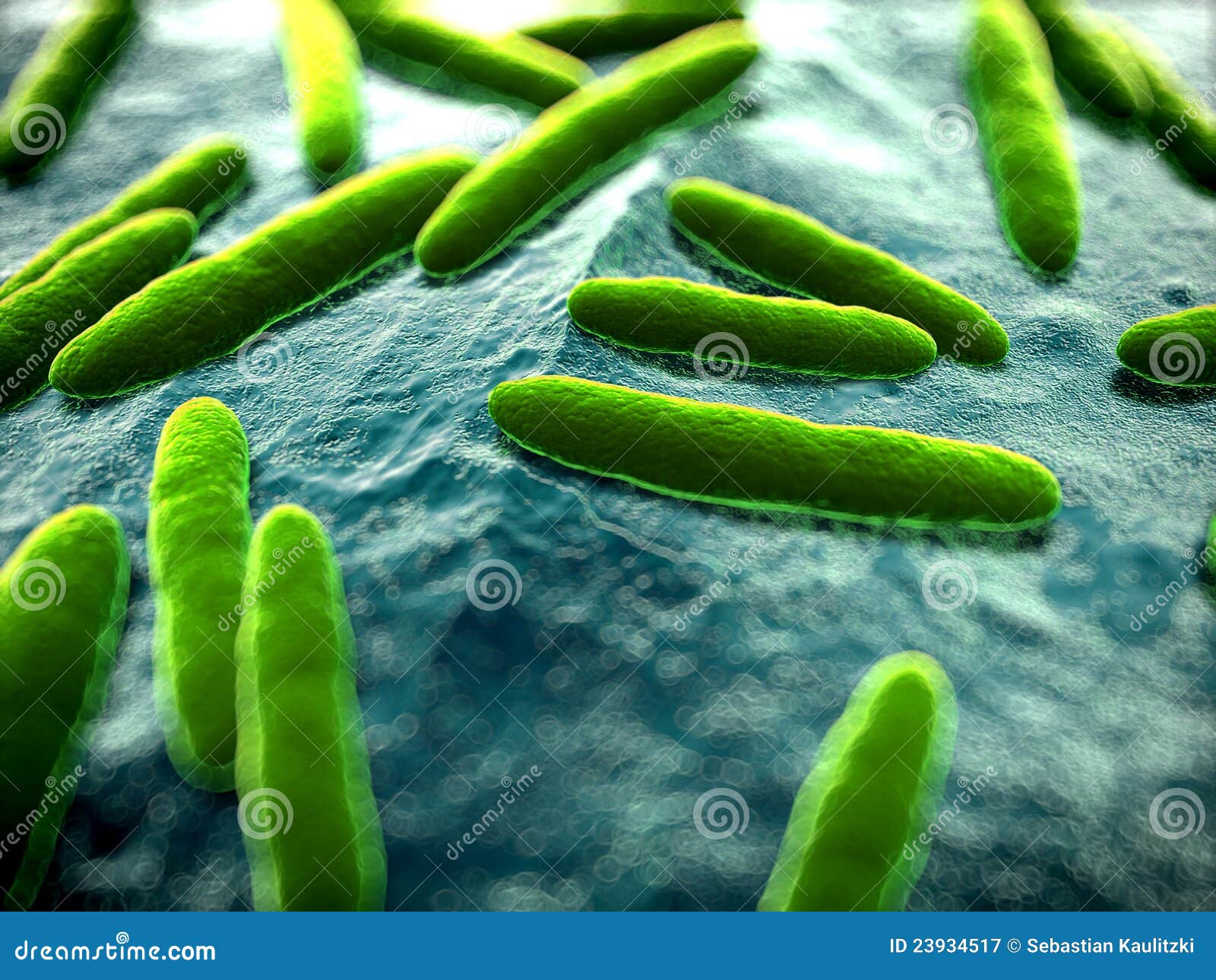 Bacteria close up stock illustration. Illustration of microbes - 23934517