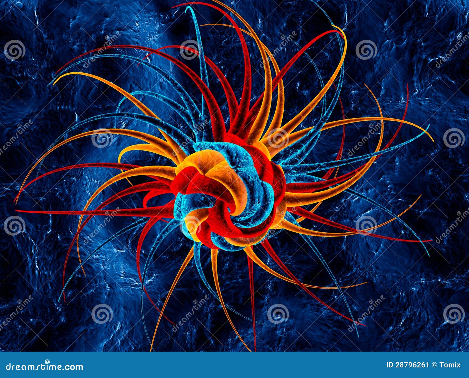 Bacteria colors stock illustration. Illustration of element - 28796261