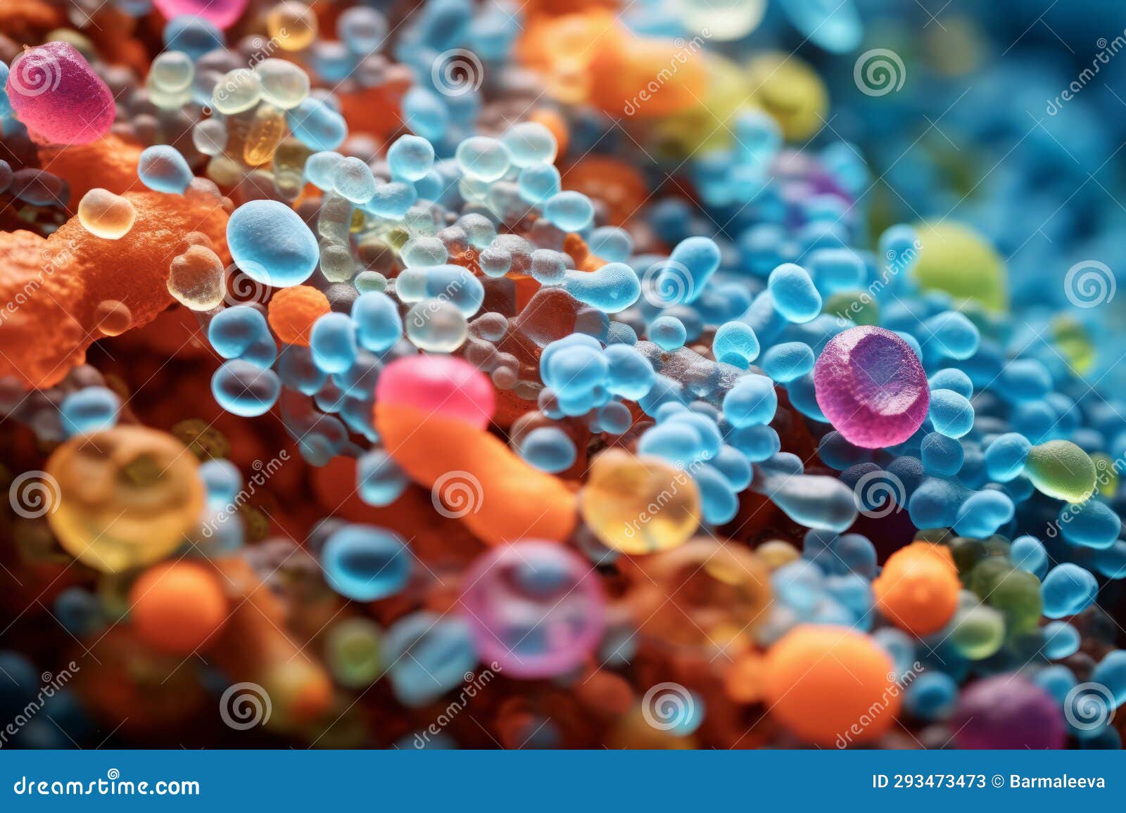 Human Gut Microbiome. Intestinal Microbiome, Bacteria Colonizing ...