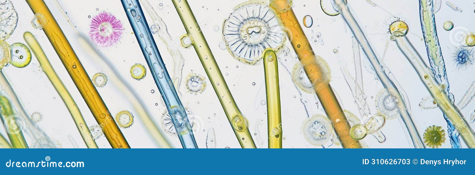 Bacteria, Diseases, Viruses, Micro and Macro Organisms Under the ...