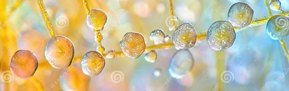 Bacteria, Diseases, Viruses, Micro and Macro Organisms Under the ...