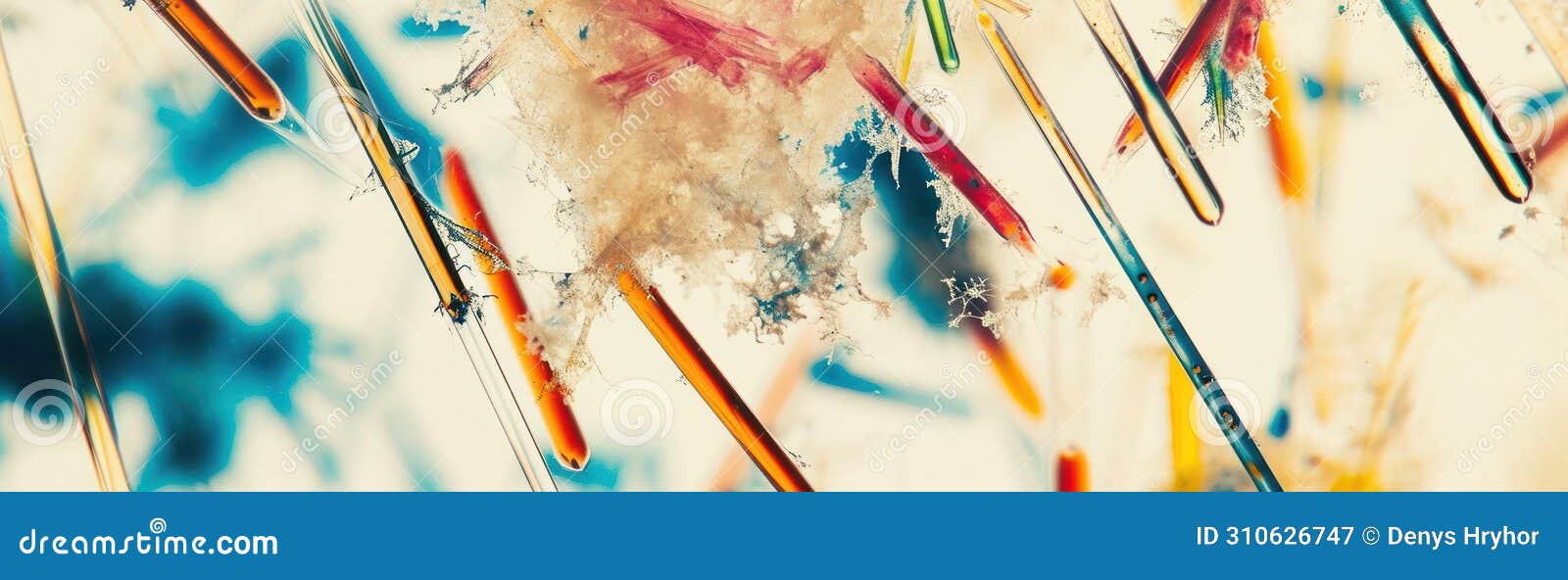 Bacteria, Diseases, Viruses, Micro and Macro Organisms Under the ...