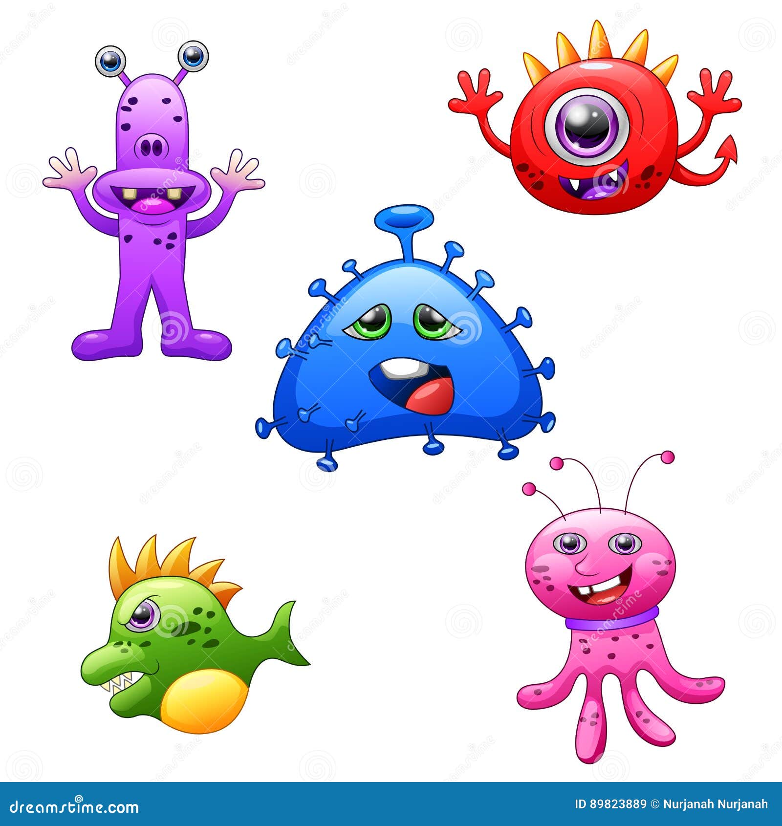Bacteria with Facial Expressions Stock Vector - Illustration of doodle ... Bacteria with Facial Expressions Stock Vector - Illustration of doodle ...