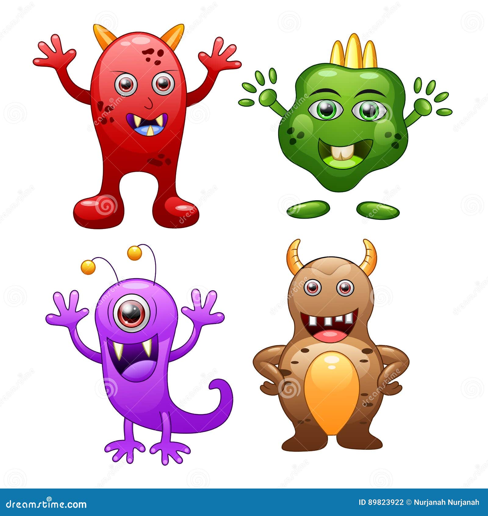 Bacteria with Facial Expressions Stock Vector - Illustration of ... Bacteria with Facial Expressions Stock Vector - Illustration of ...
