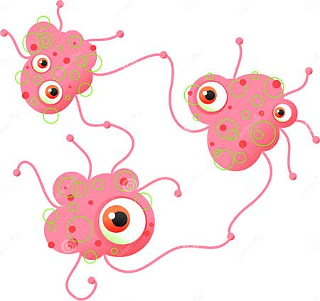 Bacteria family stock vector. Illustration of bacteria - 5782224