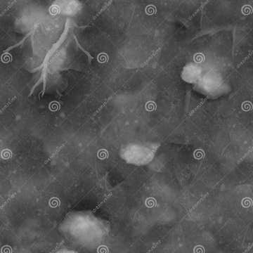 Bacteria and Germs Causing Various Diseases of a Man Under a Strong ...