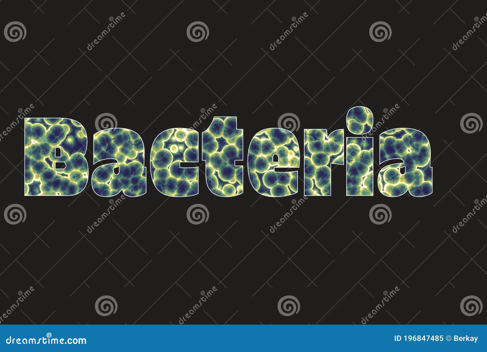 Bacteria and Germs Micro-organisms Disease-causing Objects Stock Image ...