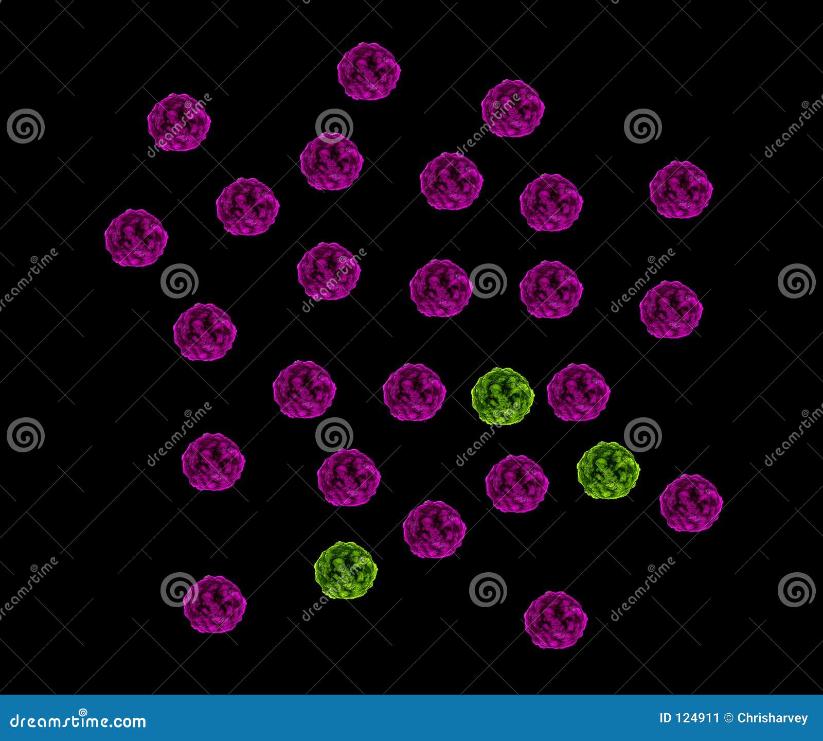 Bacteria Infection stock illustration. Illustration of research - 124911