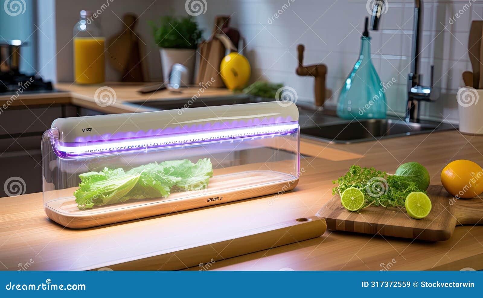 UV Light Sterilization LongExposure Photography Captures The ...