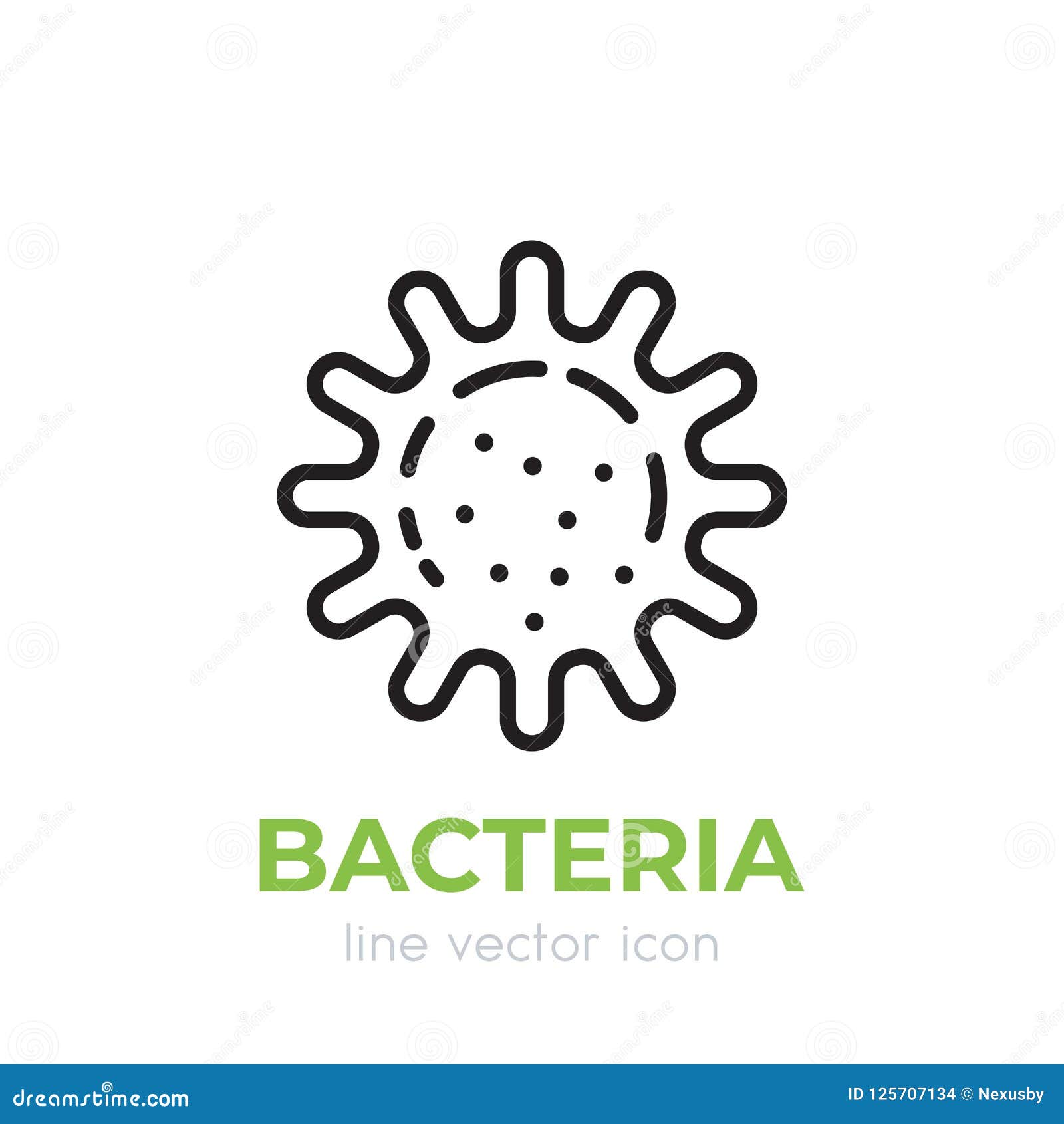 Linear Microbe Icon From Medical Outline Collection. Thin Line Microbe ... Linear Microbe Icon From Medical Outline Collection. Thin Line Microbe ...