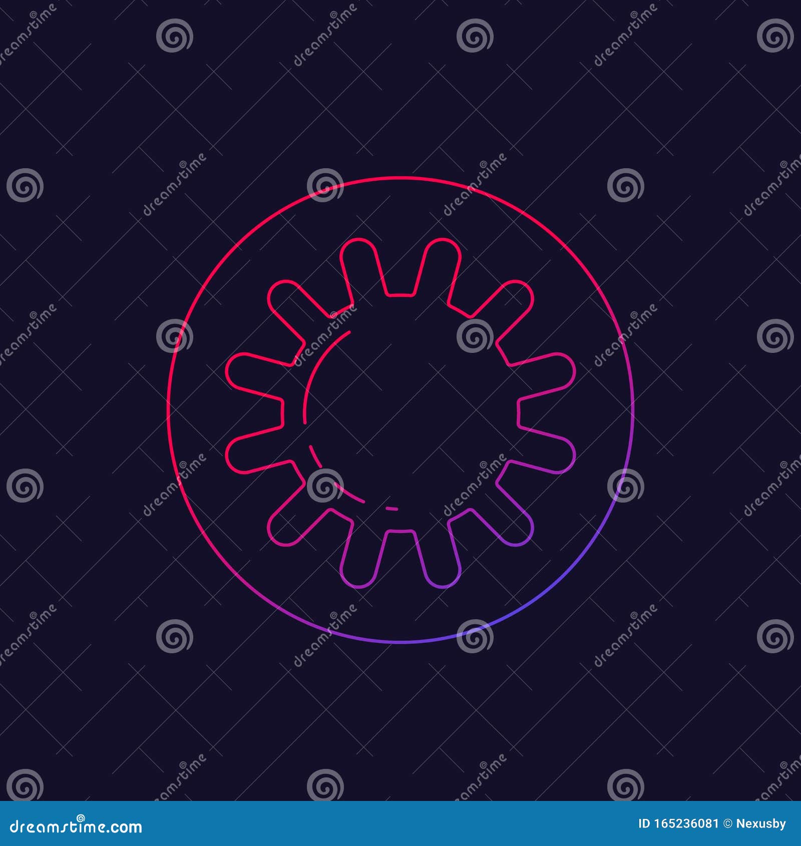 Linear Microbe Icon From Medical Outline Collection. Thin Line Microbe ... Linear Microbe Icon From Medical Outline Collection. Thin Line Microbe ...