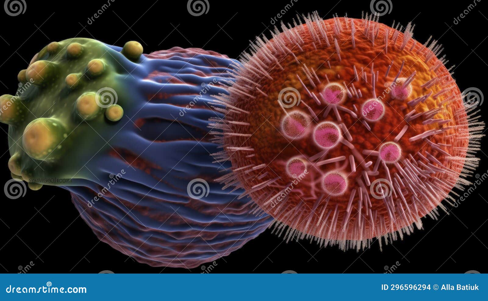 Bacteria, Microscopic Unicellular Organisms, Microorganism, Under ...