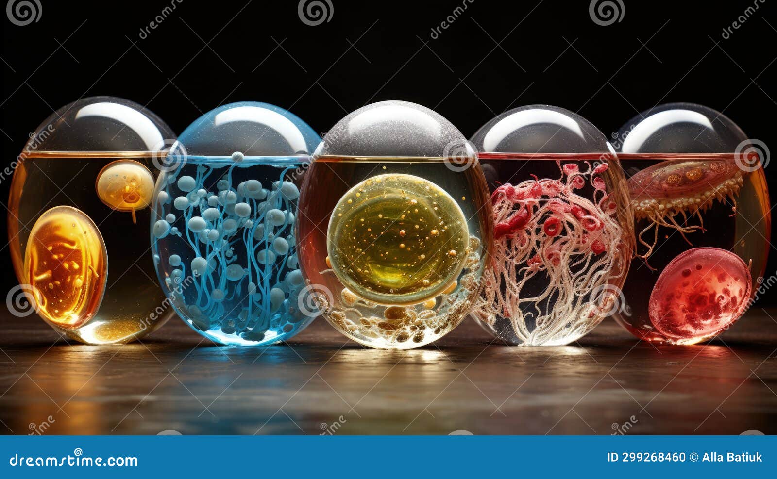 Bacteria, Microscopic Unicellular Organisms, Microorganism, Under ...