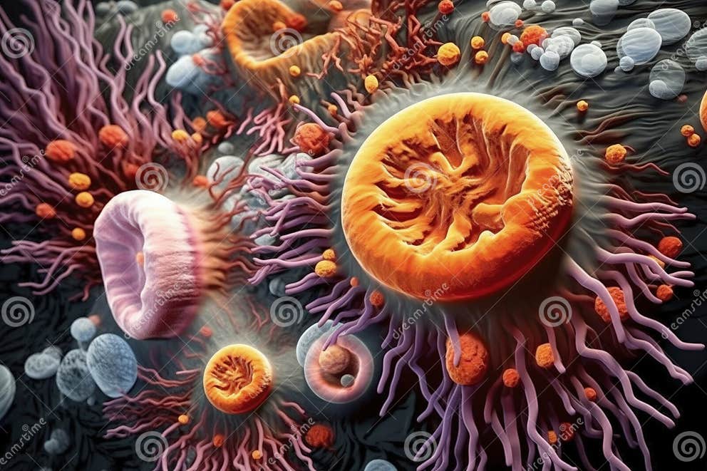 Bacteria, Microscopic Unicellular Organisms, Microorganism, Under ...