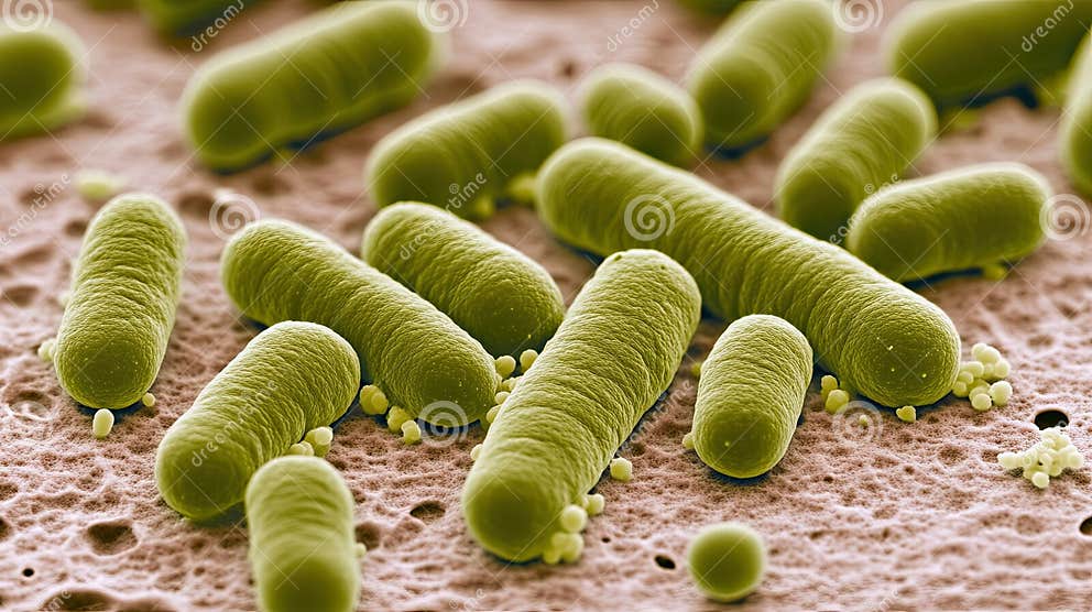 Bacteria Move Chaotically through Space. Prokaryotic Microorganisms ...