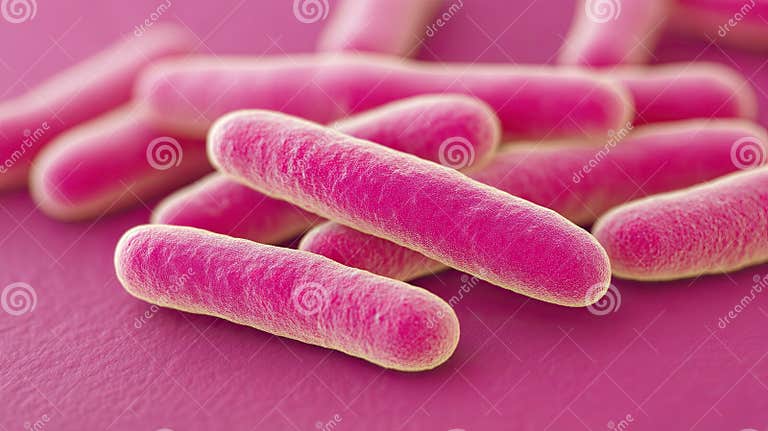 Bacteria Move Chaotically through Space. Prokaryotic Microorganisms ...
