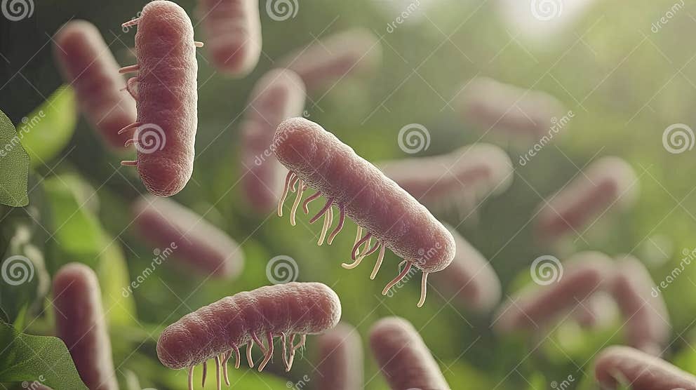 Bacteria Move Chaotically through Space. Prokaryotic Microorganisms ...