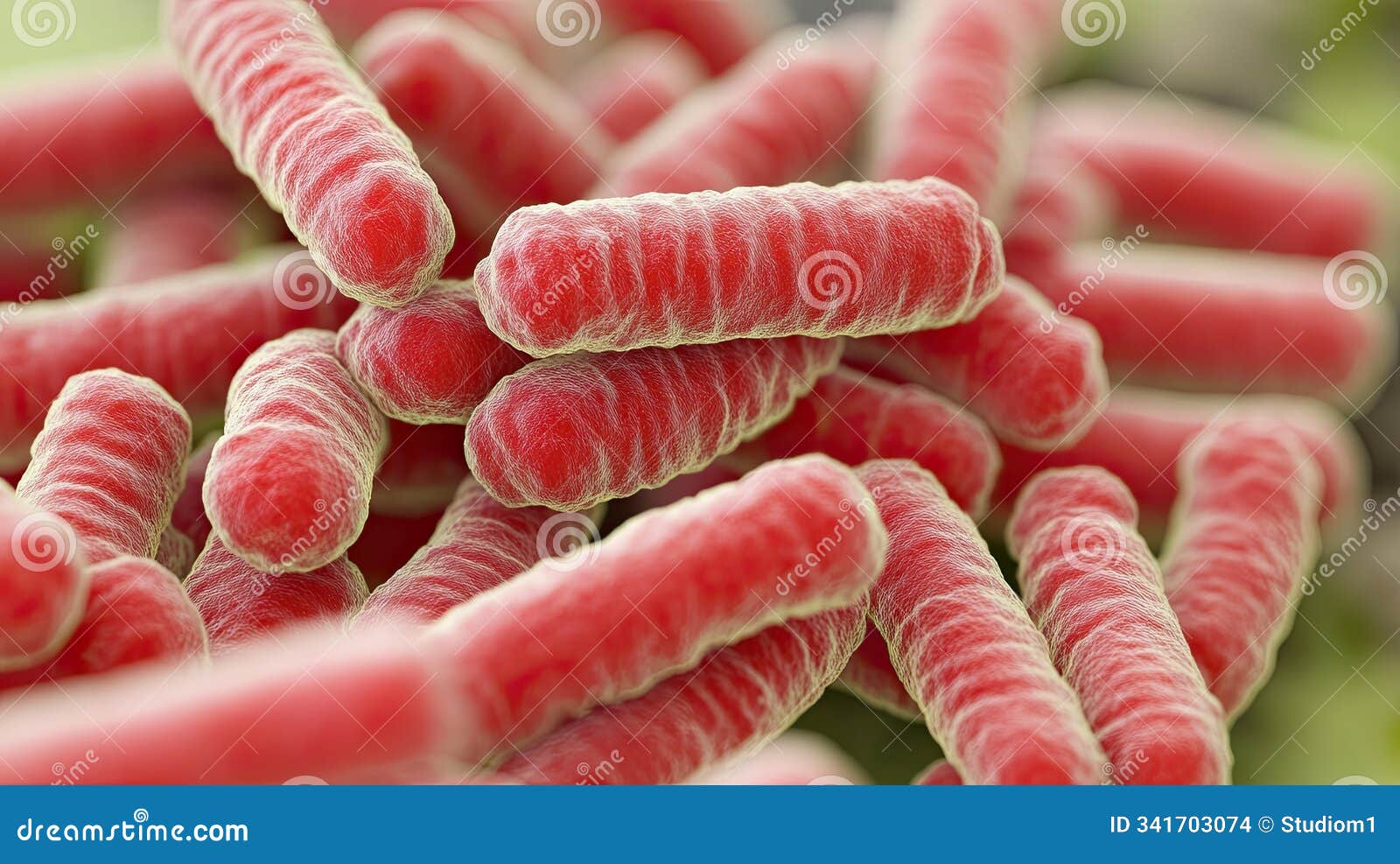 Bacteria Move Chaotically through Space. Prokaryotic Microorganisms ...