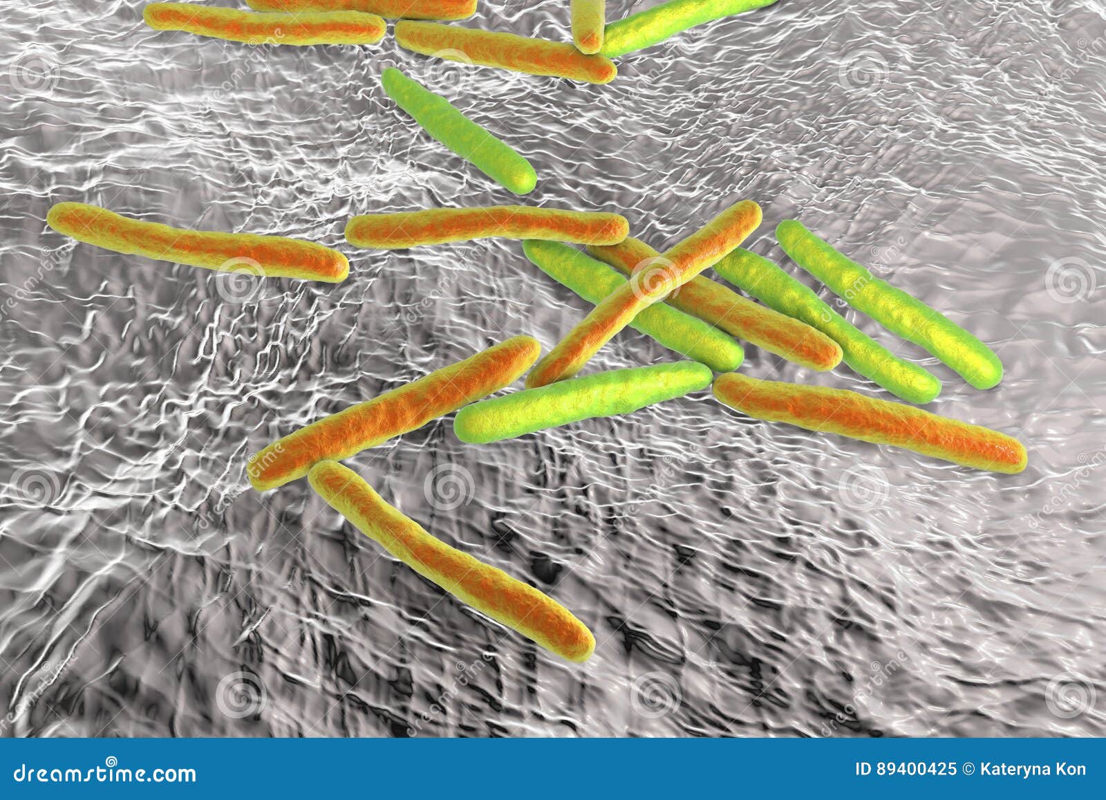Bacteria Mycobacterium Tuberculosis Royalty-Free Cartoon ...