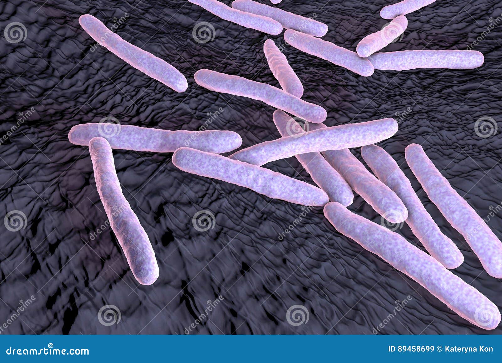 Bacteria Mycobacterium Tuberculosis Stock Illustration - Illustration ...
