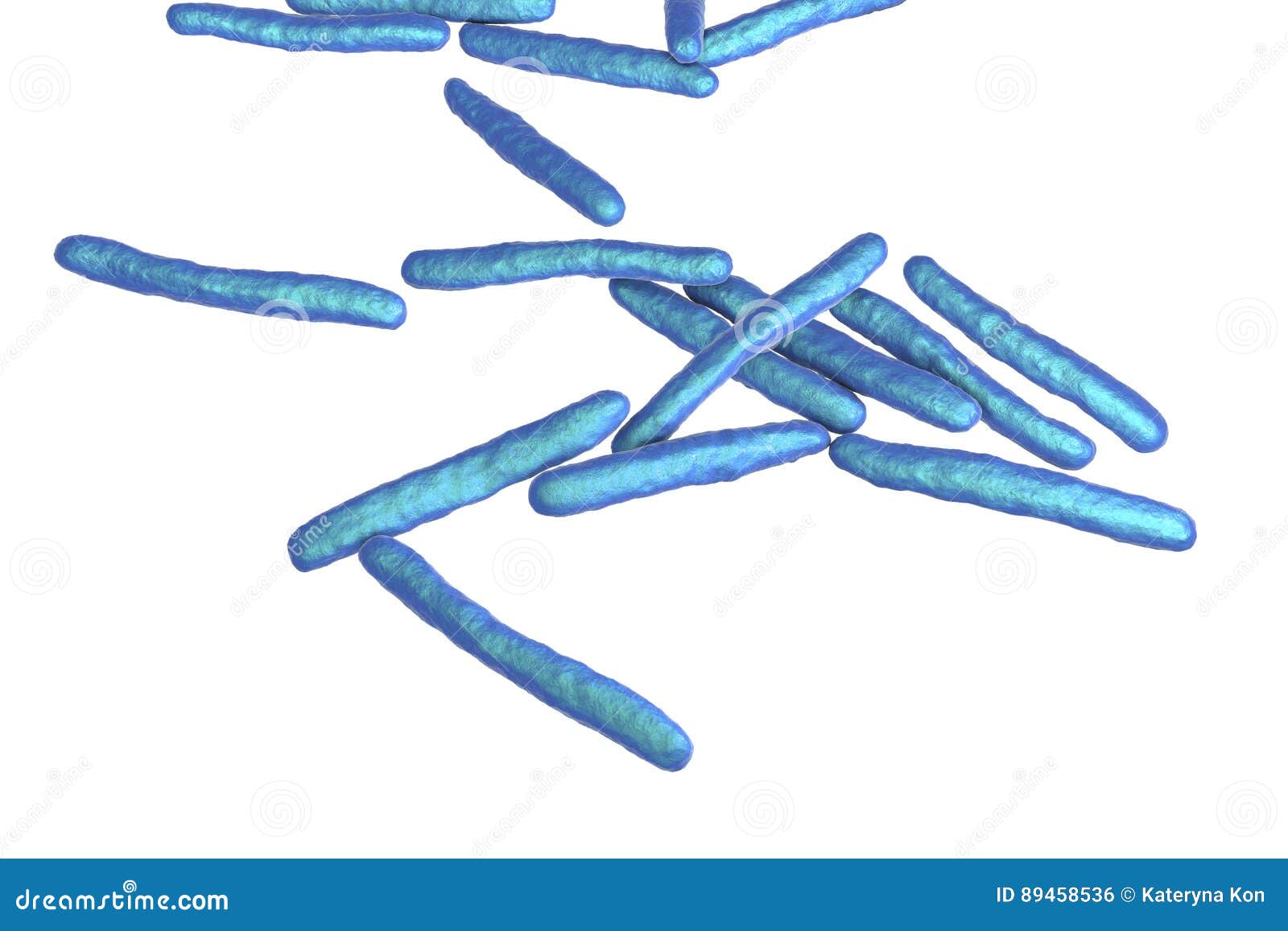 Bacteria Mycobacterium Tuberculosis Royalty-Free Illustration ...