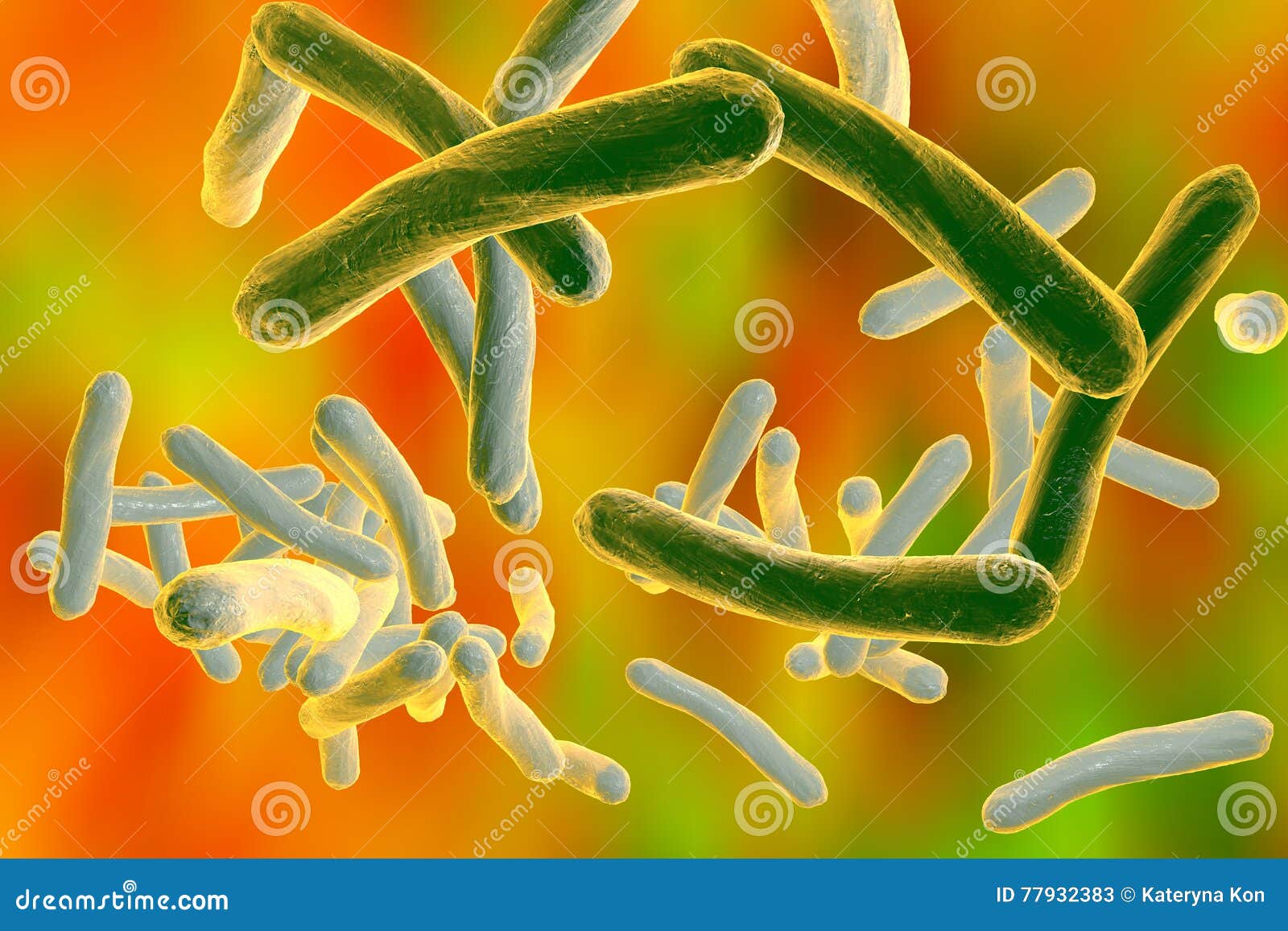 Bacteria Mycobacterium Tuberculosis Royalty-Free Illustration ...