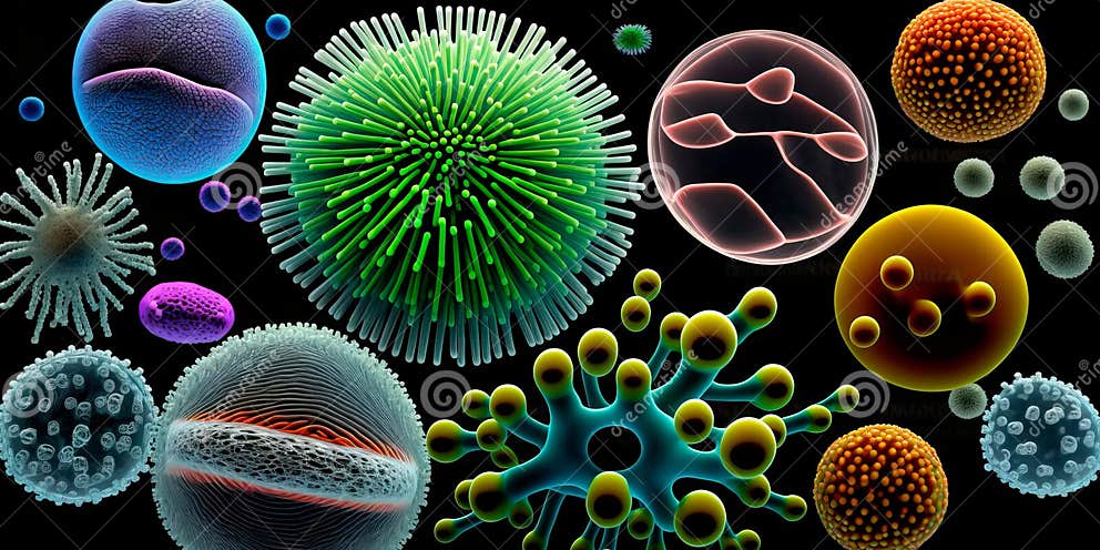 Bacteria and Other Microorganisms for Microbiome Research Generative AI ...