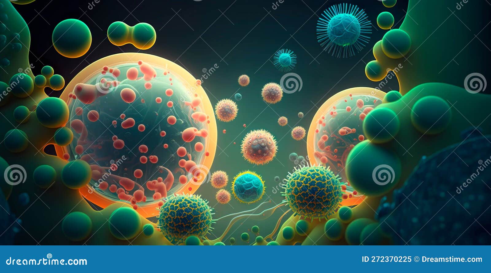 Bacteria and Other Microorganisms for Microbiome Research Generative AI ...