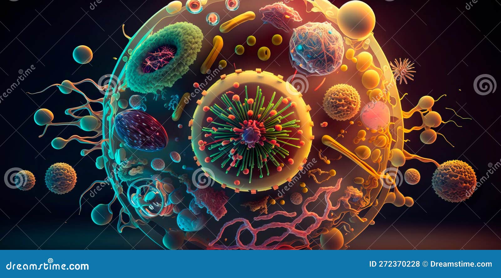 Bacteria and Other Microorganisms for Microbiome Research Generative AI ...