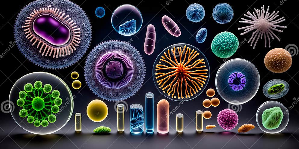 Bacteria and Other Microorganisms for Microbiome Research Generative AI ...