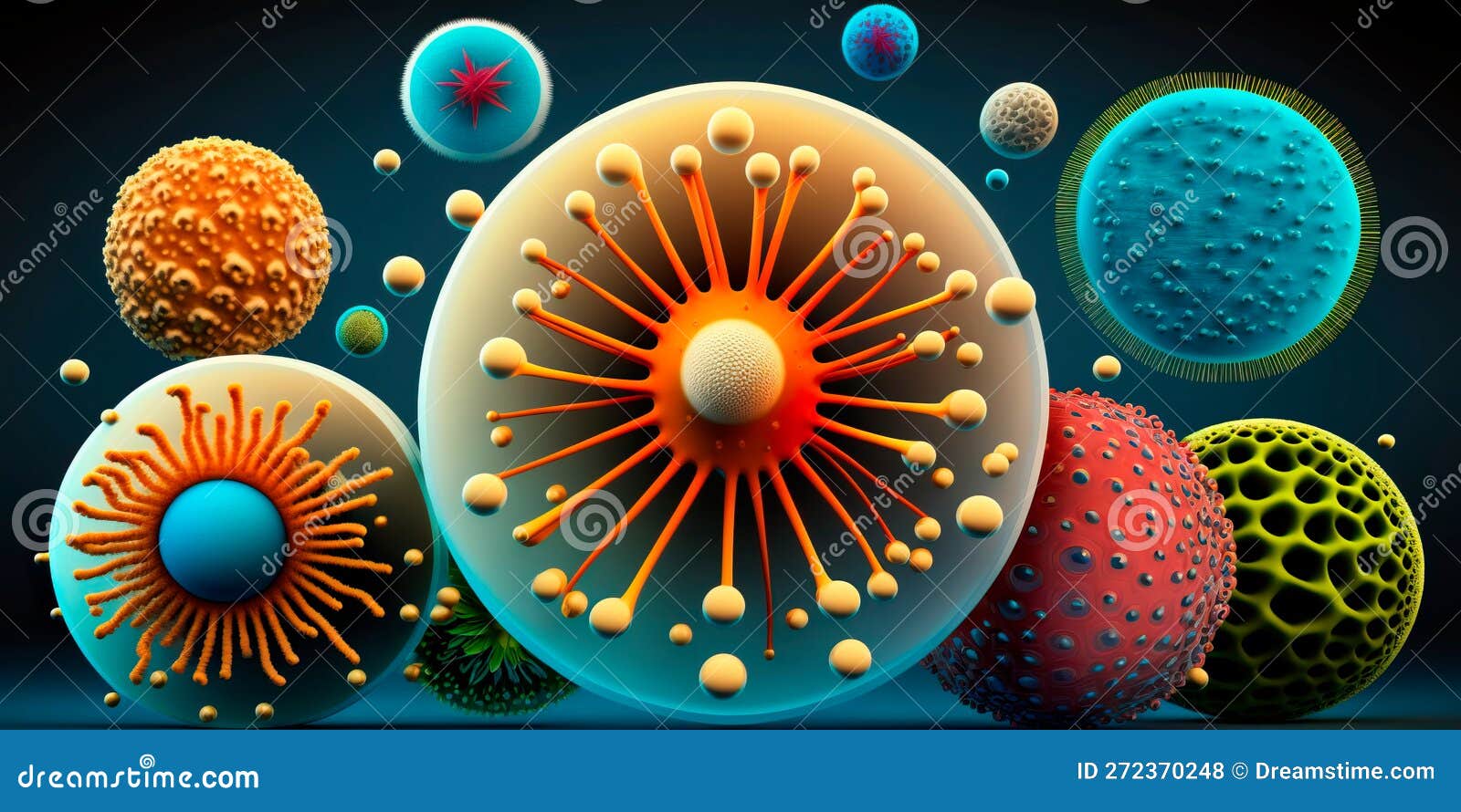 Bacteria and Other Microorganisms for Microbiome Research Generative AI ...