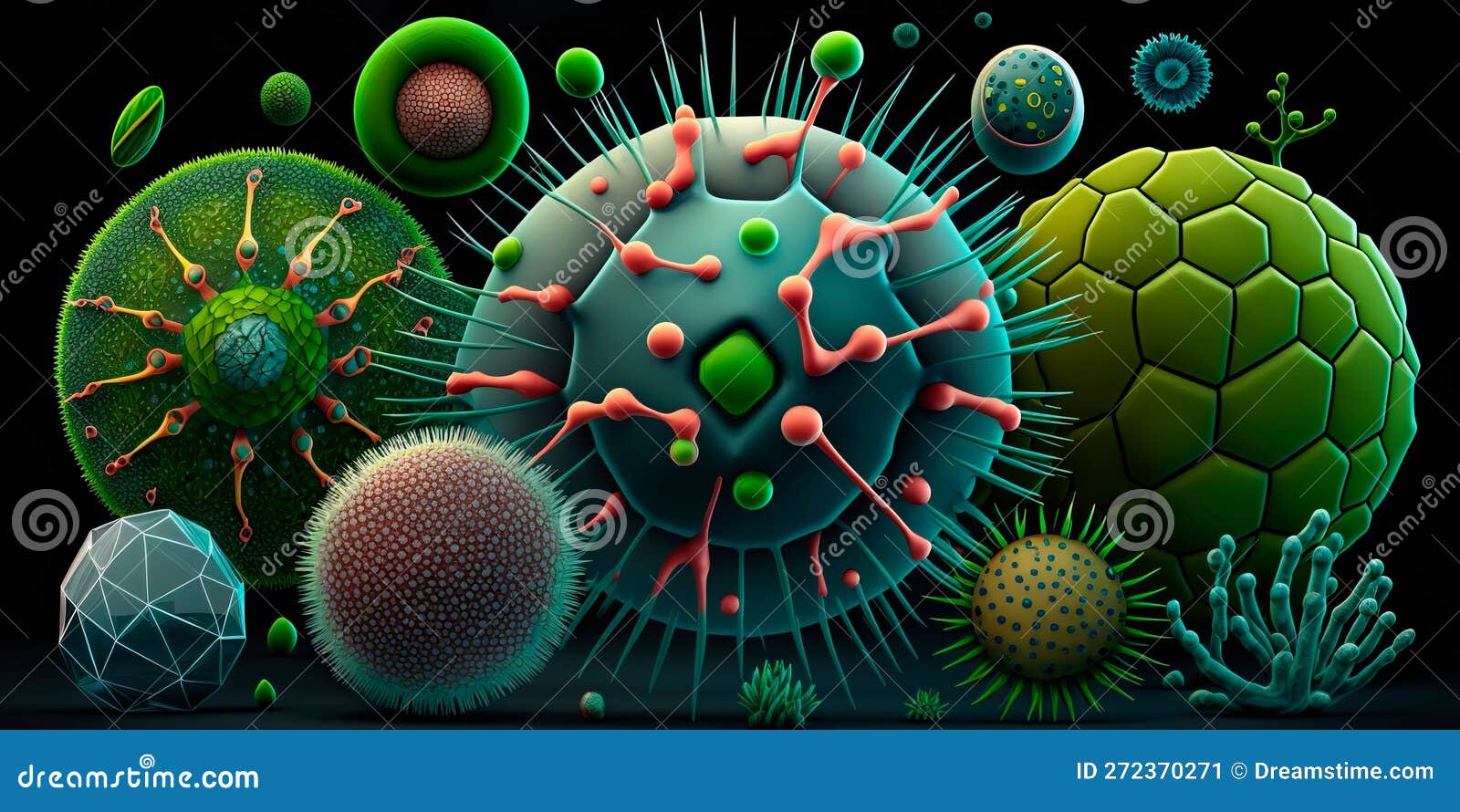 Bacteria and Other Microorganisms for Microbiome Research Generative AI ...