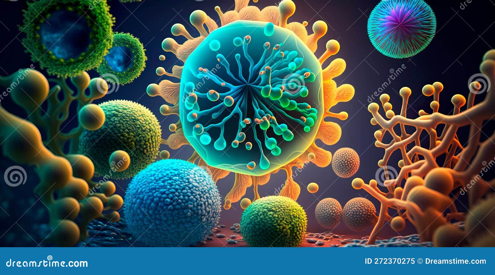 Bacteria and Other Microorganisms for Microbiome Research Generative AI ...