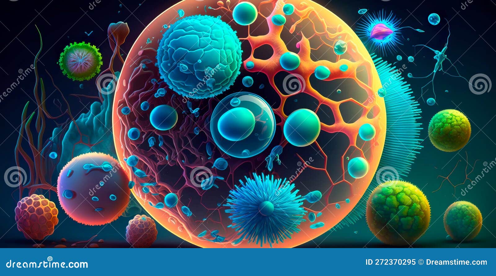 Bacteria and Other Microorganisms for Microbiome Research Generative AI ...