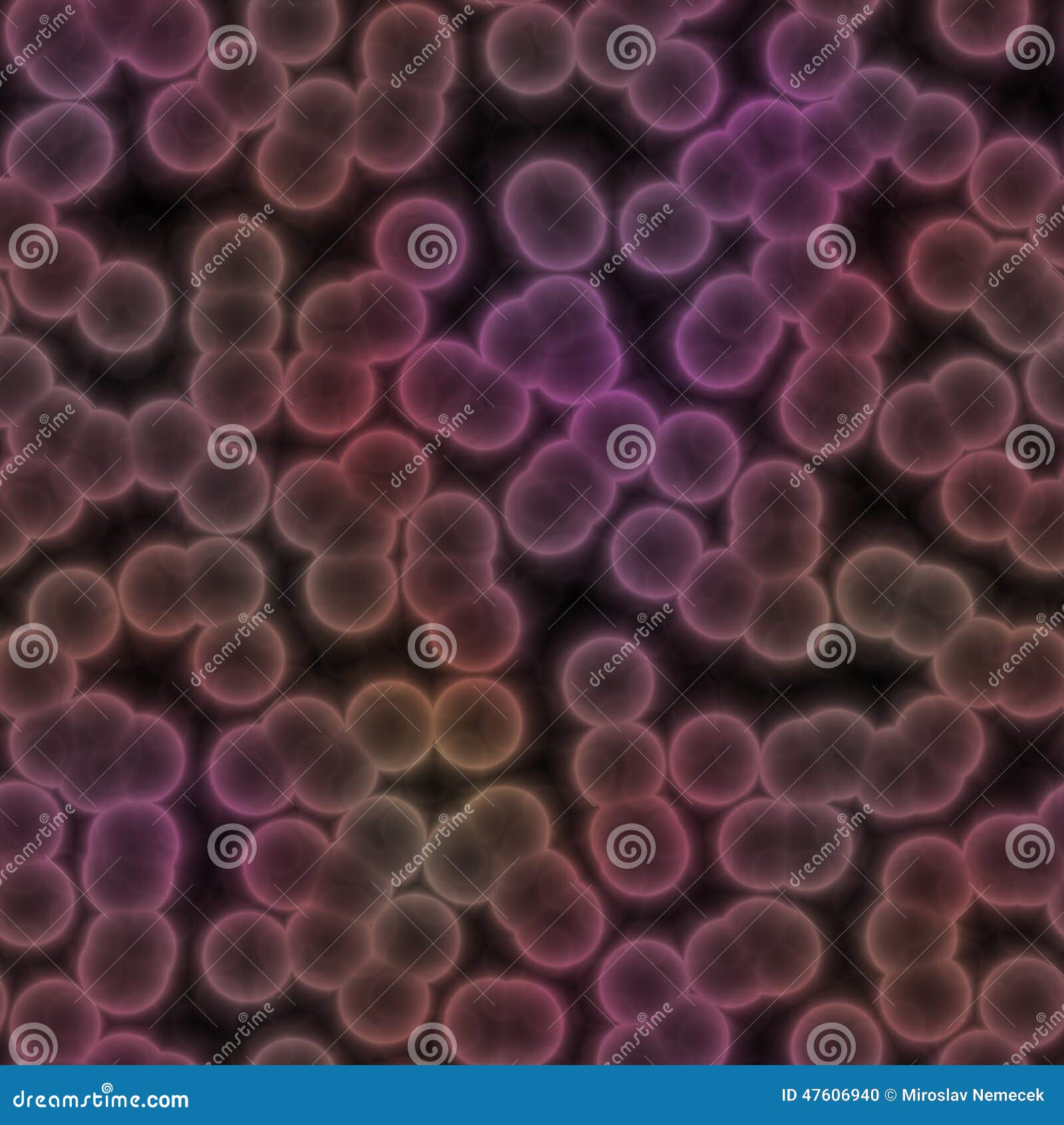 Bacteria Seamless Generated Hires Texture Stock Illustration ...