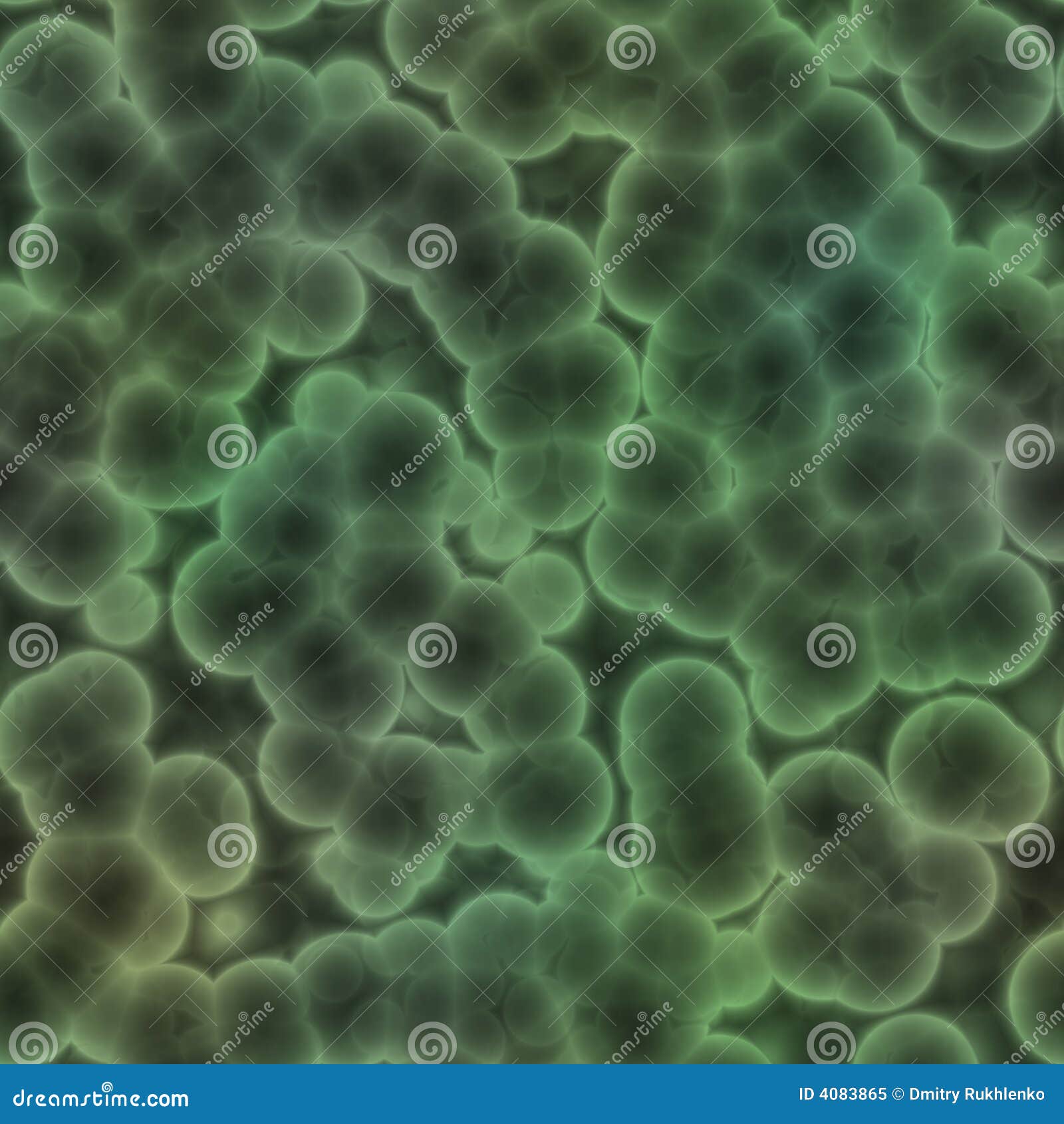 Bacteria Seamless Texture Stock Image | CartoonDealer.com #4083865