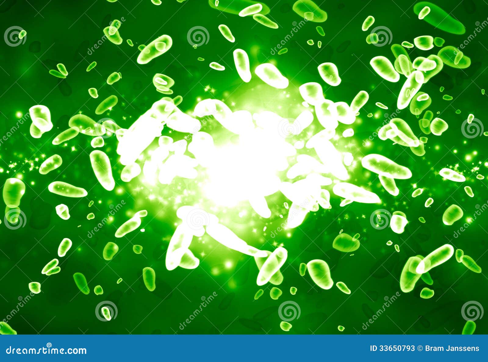 Skull With Bacteria Colored Icon. Bones Of The Head, Cranial Bacterial ...