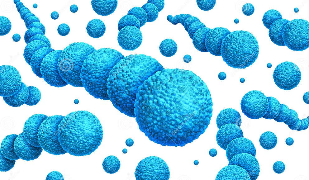 Bacteria Streptococcus Stock Illustration Illustration Of Diseases 314066829