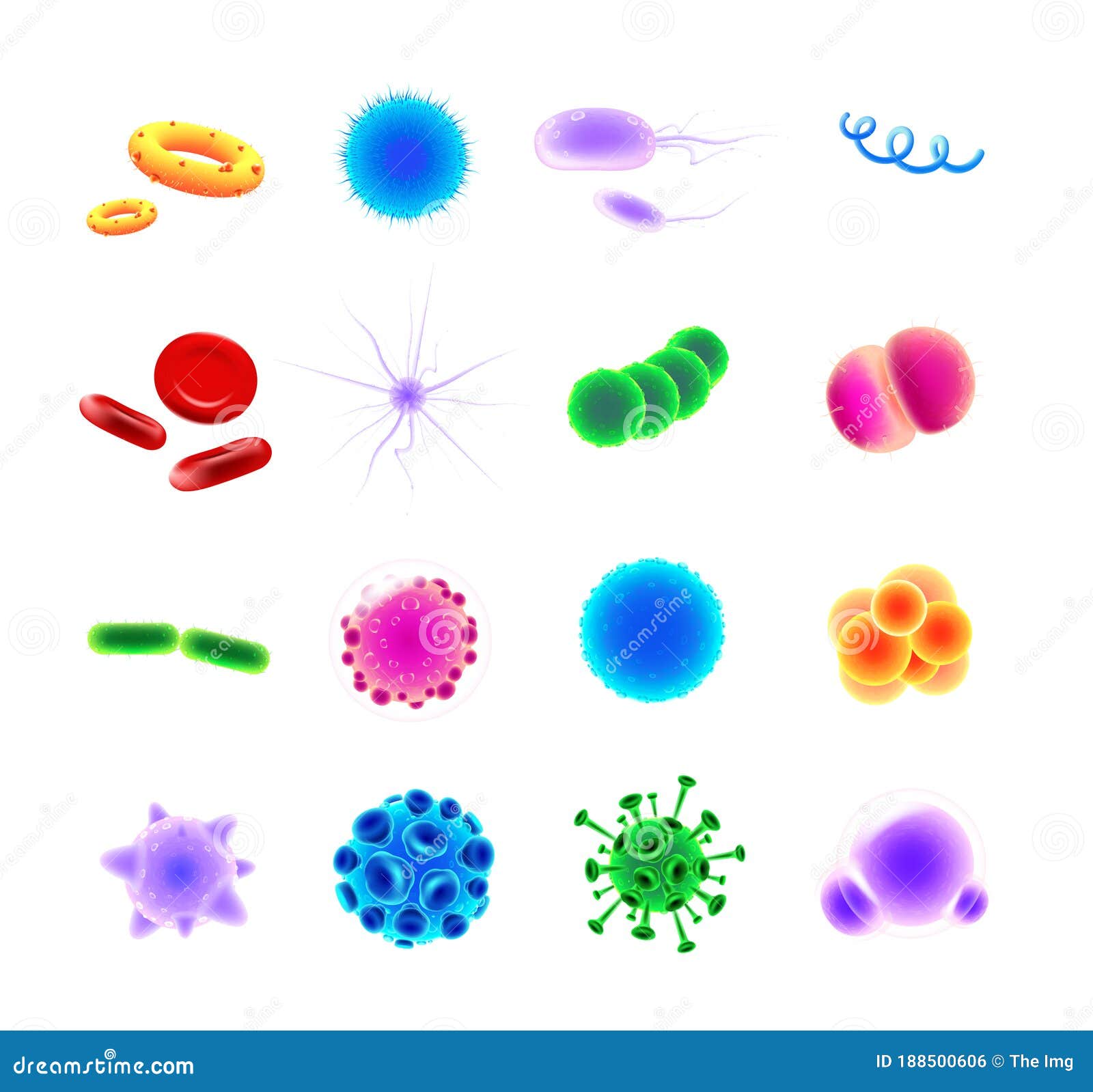 Microbe Clipart