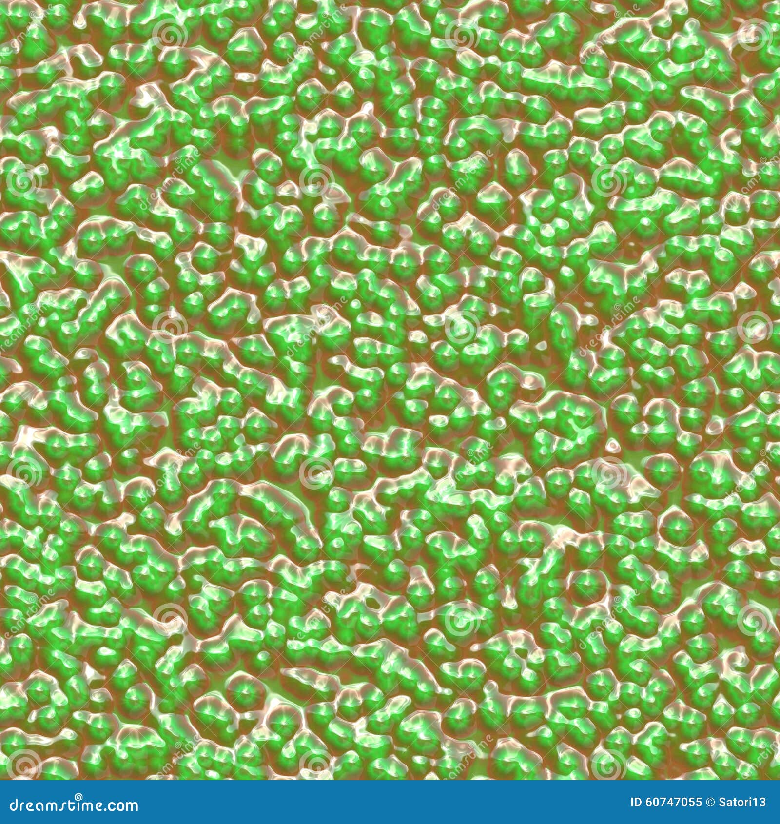 Bacteria Under The Microscope Background Royalty-Free Stock Photography ...