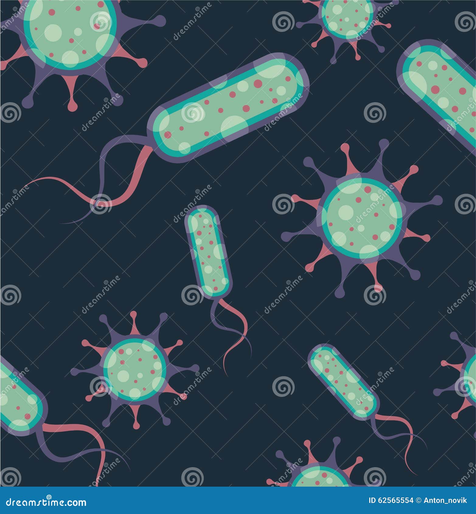 Microscope - Vector Black Silhouette For Logo Or Pictogram. Microscope ...