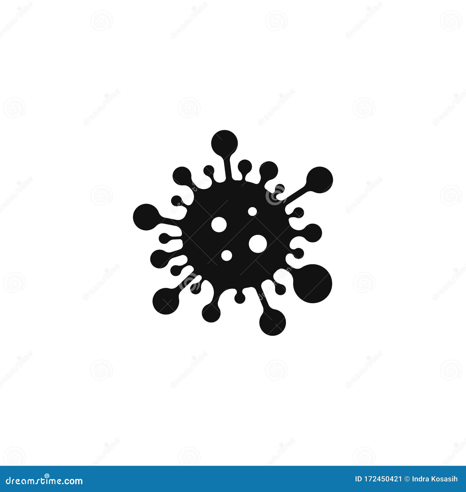 Bacteria Vector Symbol Logo Icon Stock Vector - Illustration of ... Bacteria Vector Symbol Logo Icon Stock Vector - Illustration of ...