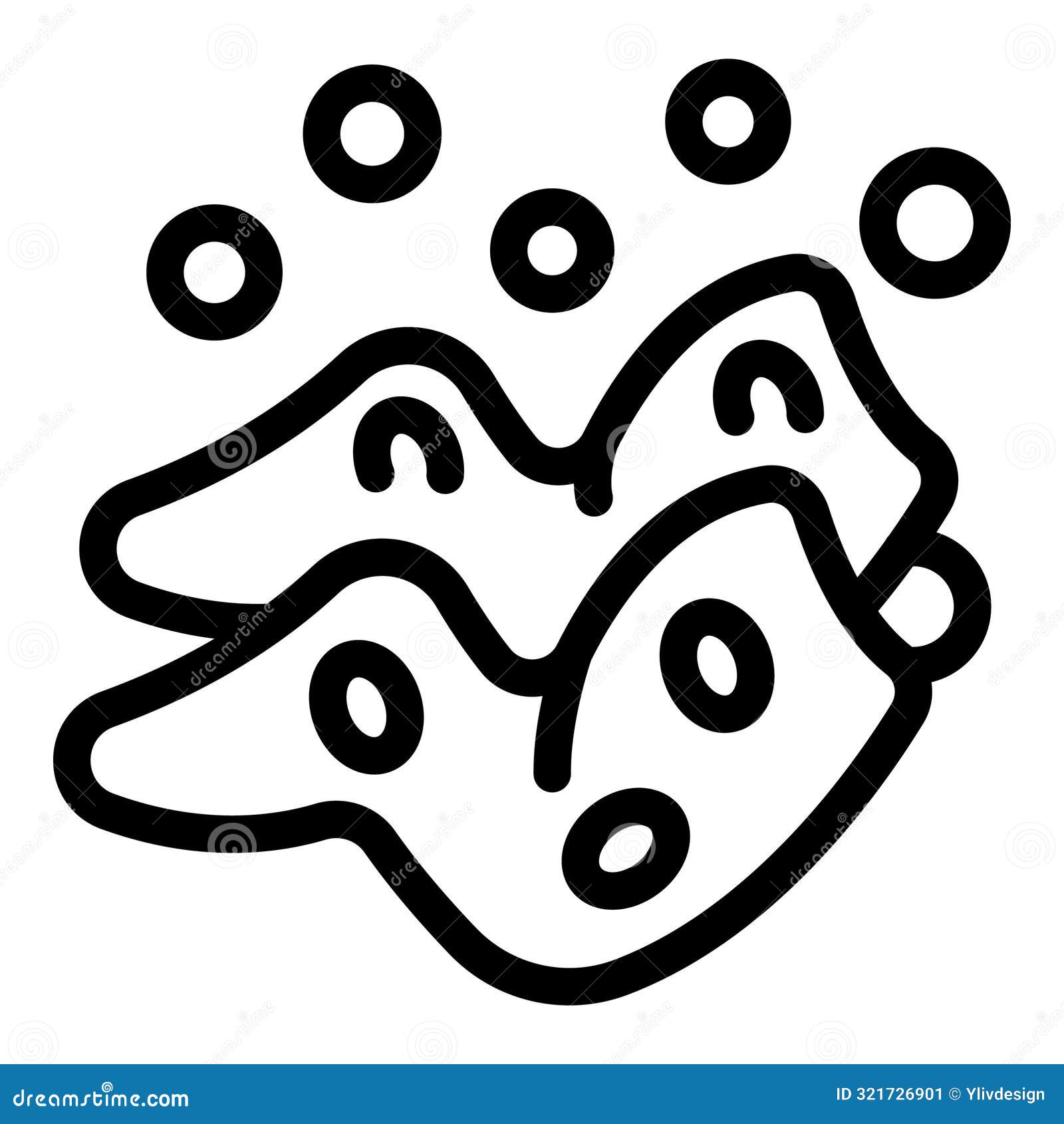 Multiplying Line Icons Collection. Product, Factor, Calculation ...