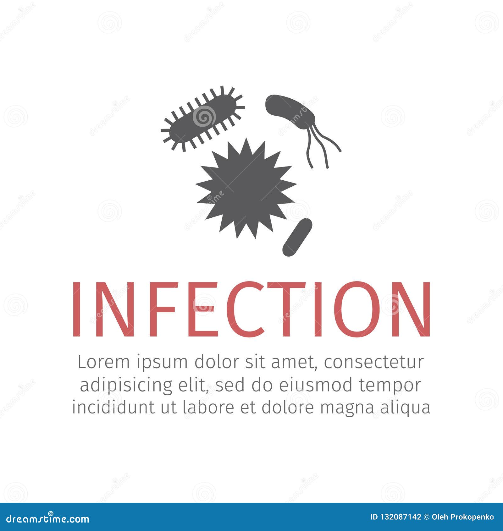 Infection Vector. Vector Sign for Web Graphic. Stock Vector ...